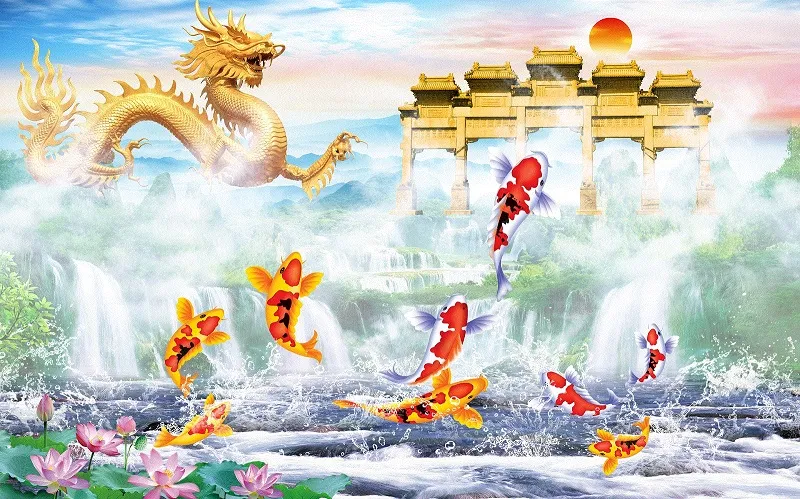 Sự tích cá chép hóa rồng và ý nghĩa trong văn hóa phương Đông