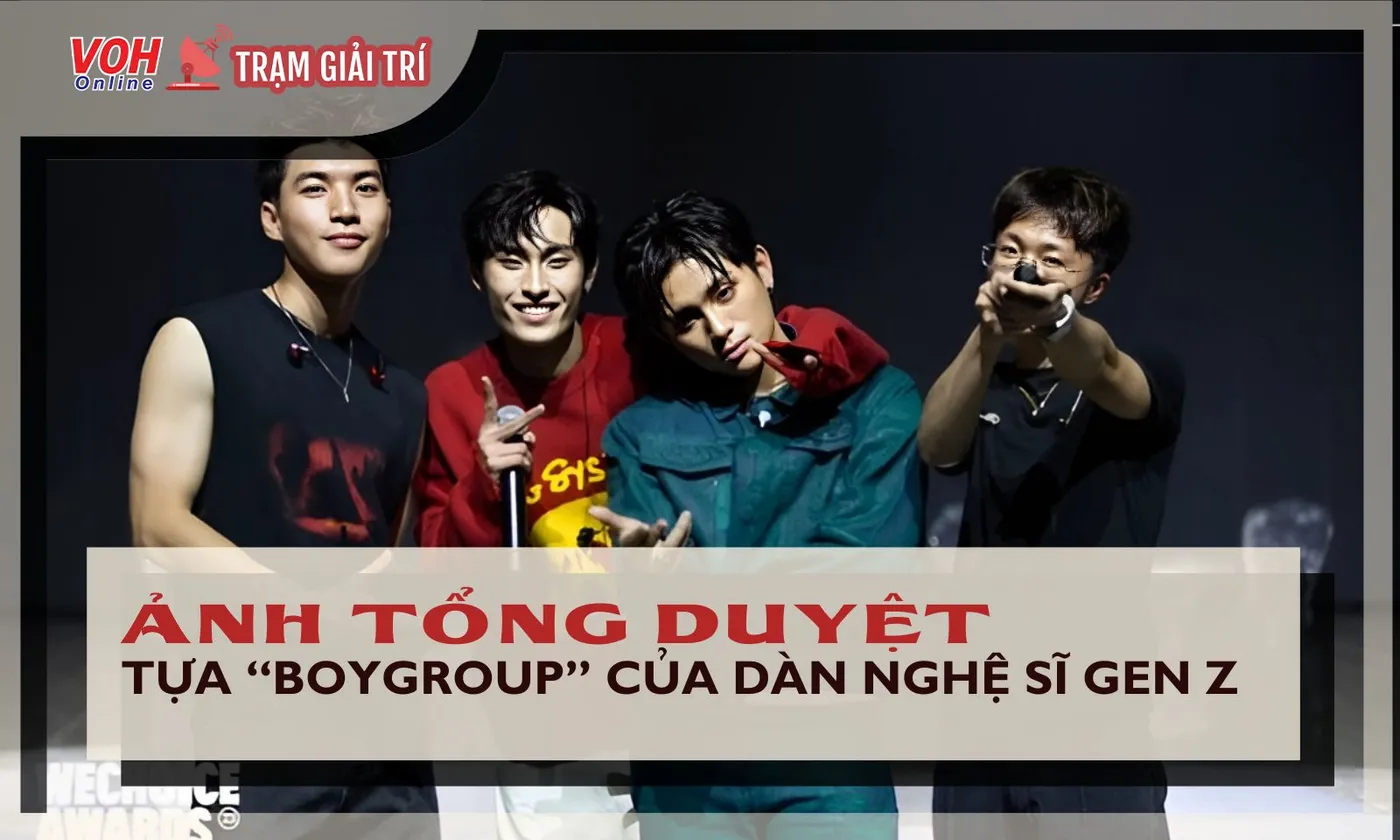 MCK có thái độ gây tranh cãi khi nhận giải Album của năm tại WeChoice ...