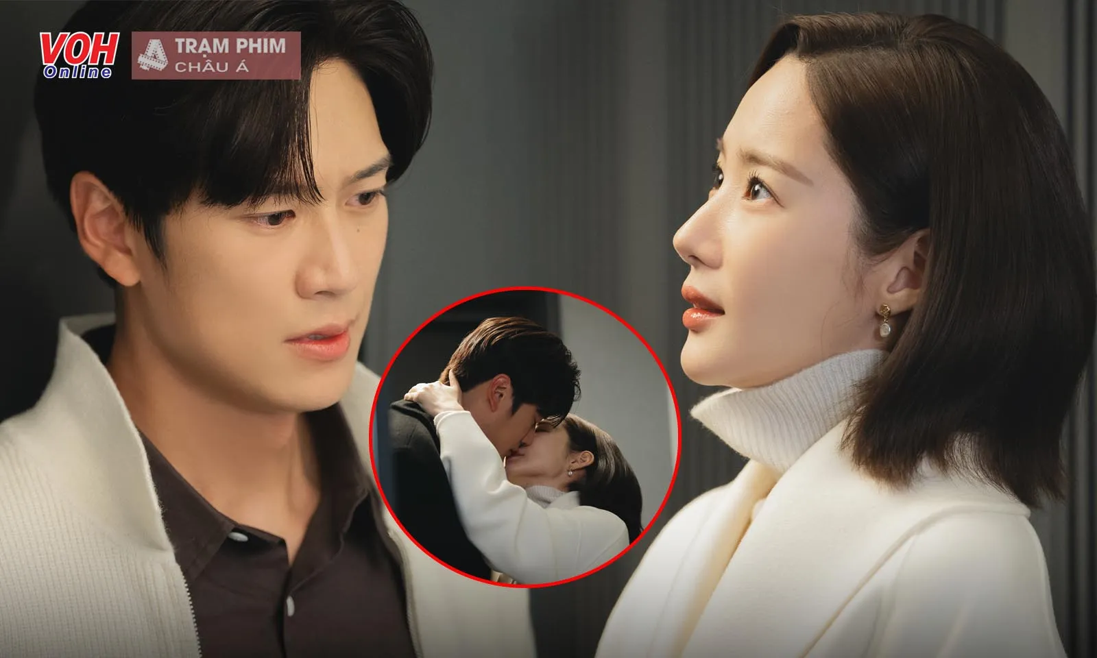 Park Min Young và Na In Woo chính thức trao nụ hôn, rating Cô Đi Mà Lấy ...