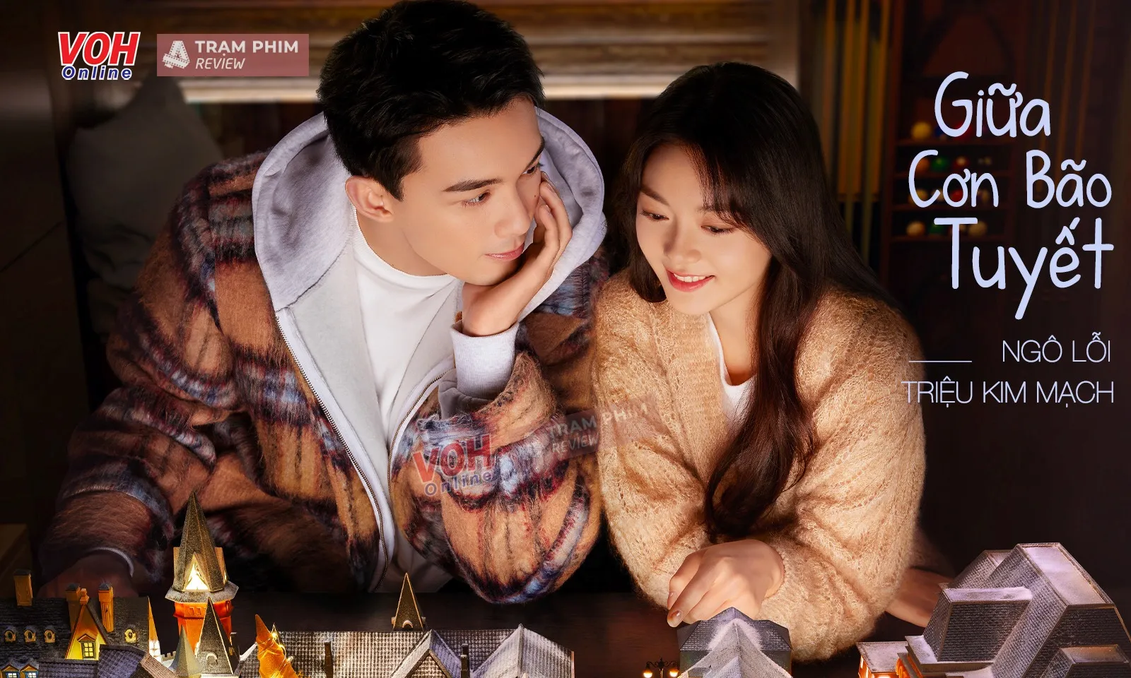 Review Giữa Cơn Bão Tuyết: Ngô Lỗi và Triệu Kim Mạch diễn xuất chạm đến ...