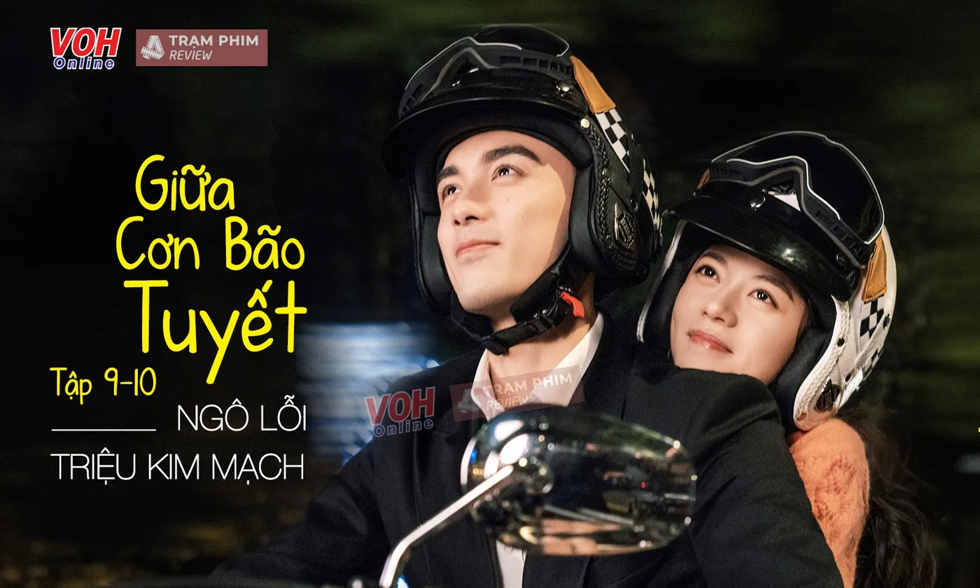 Giữa Cơn Bão Tuyết không chỉ có Ngô lỗi, dàn nam phụ toàn cực phẩm khiến fan mê mệt