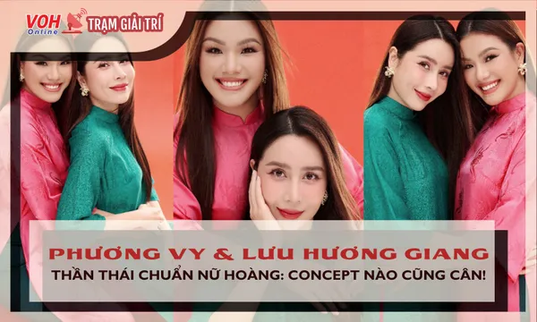 “Hội mẹ bỉm sữa” Lưu Hương Giang - Phương Vy chuẩn “nữ hoàng”, concept nào cũng cân!
