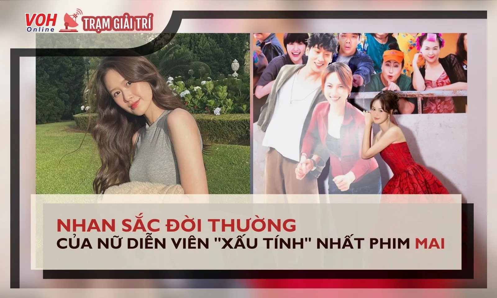 Chân dung nữ diễn viên "xấu tính" nhất phim Mai: Nhan sắc đời thường quá xinh, từng vướng tin ...