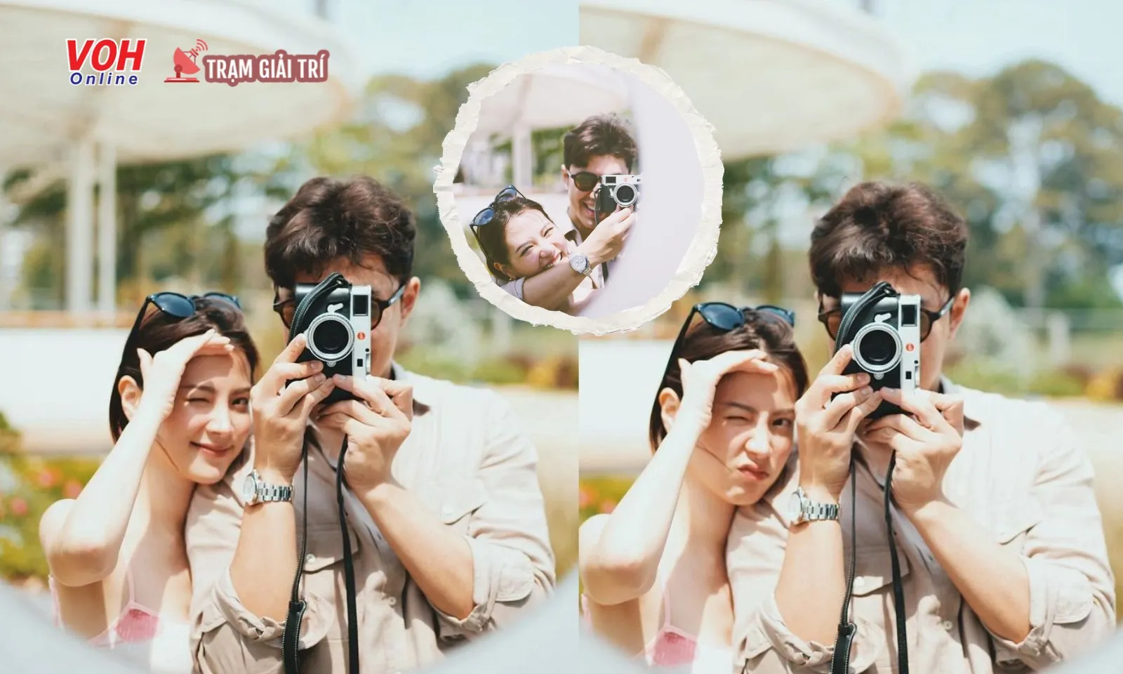 Baifern Pimchanok và Nine Naphat tình tứ trong bộ ảnh mới, "dân tình" bấn loạn vì quá đẹp đôi