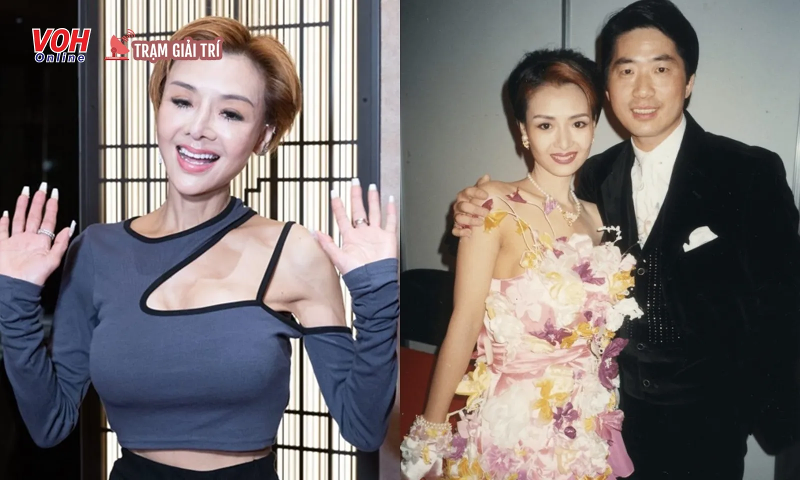 Biểu tượng gợi cảm Hong Kong Diệp Tử My bật khóc nhớ về bạn trai quá cố