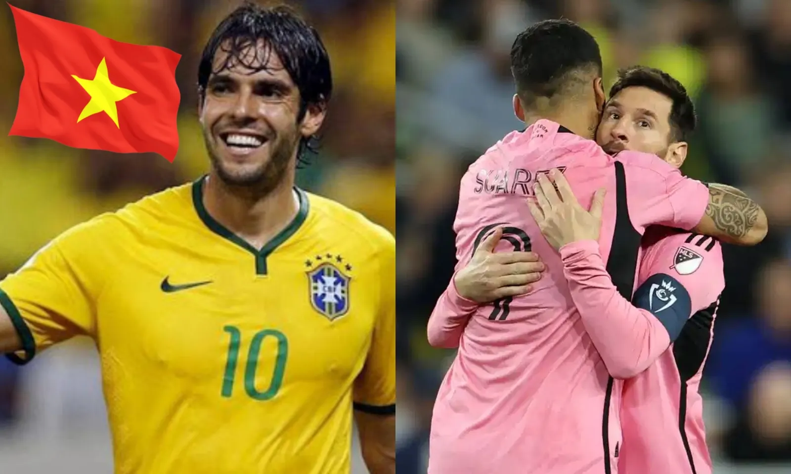 Tin bóng đá mới nhất: Kaka chính thức sang Việt Nam | Song sát Messi ...
