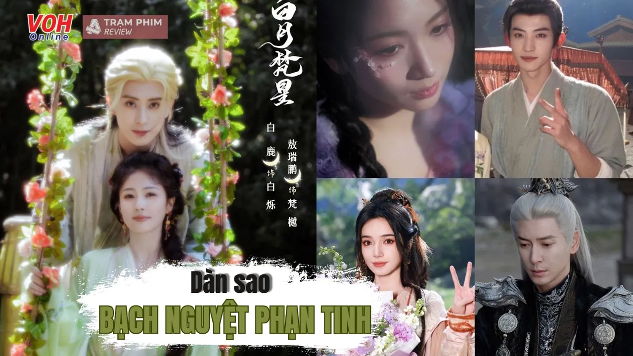 Lịch chiếu phim Bạch Nguyệt Phạn Tinh của Bạch Lộc và Ngao Thụy Bằng