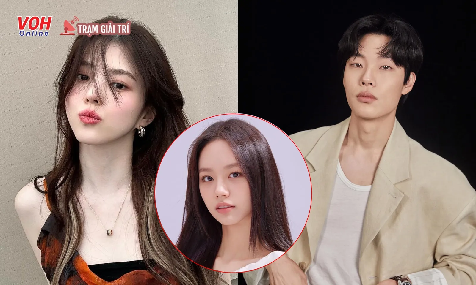 Han So Hee phủ nhận tin hẹn hò Ryu Jun Yeol, Hyeri liền có động thái nghi "đá xoáy"