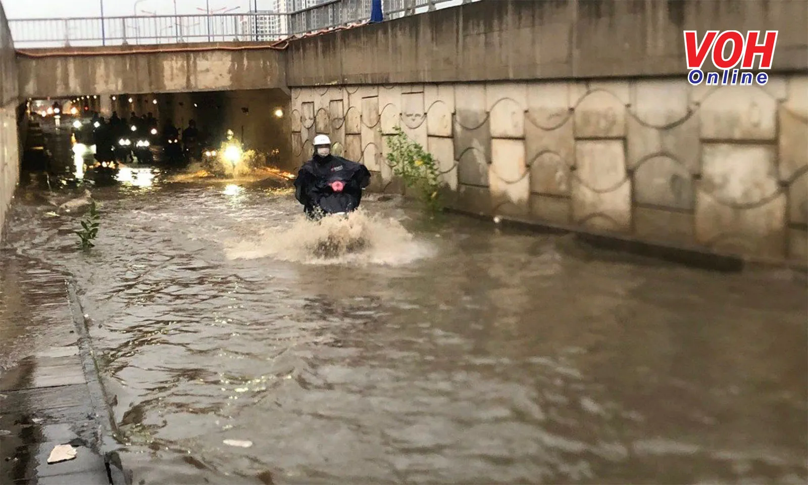 Nguyên nhân khiến hầm chui 75 tỷ đồng ở TPHCM bị ngập